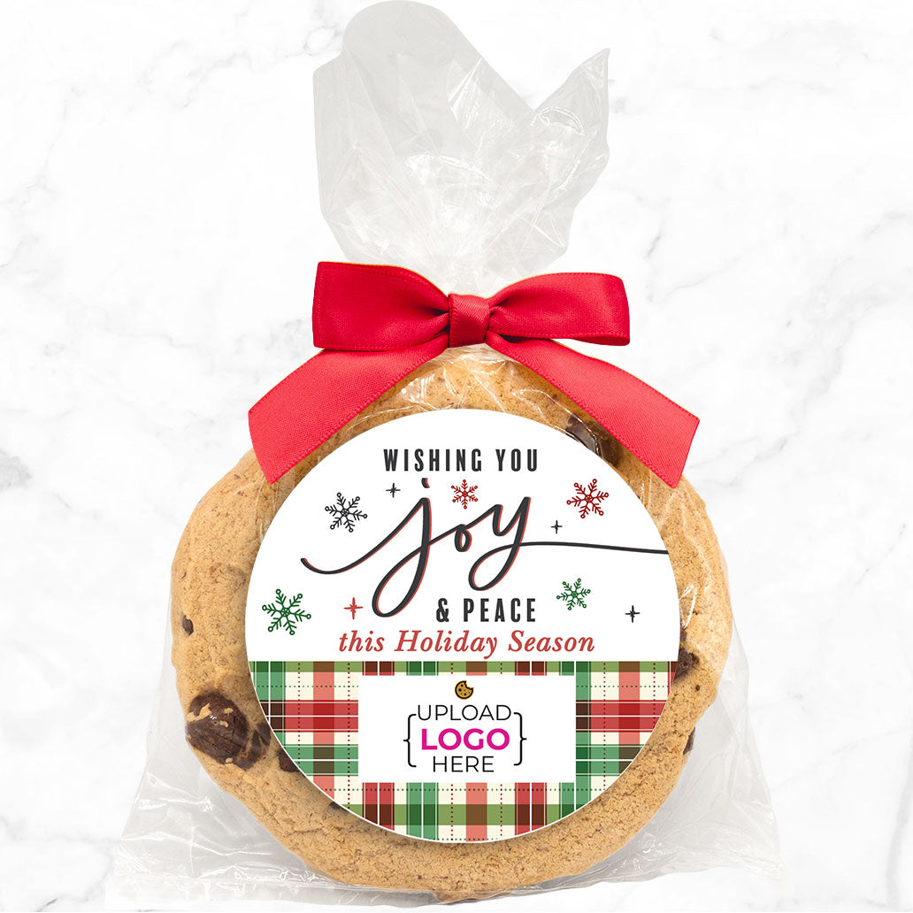 A Sweet Partnership Holiday Logo Upload – Custom Variety Pack with Full ...