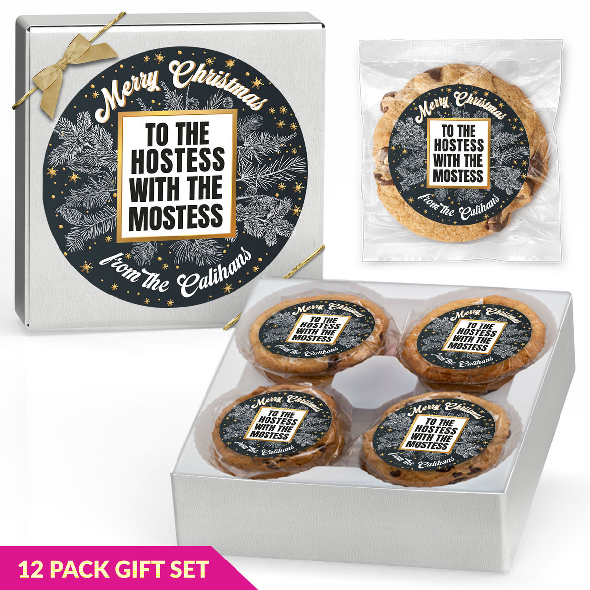 Hostess with the Mostest Holiday - Gourmet Chocolate Chip or Variety P ...