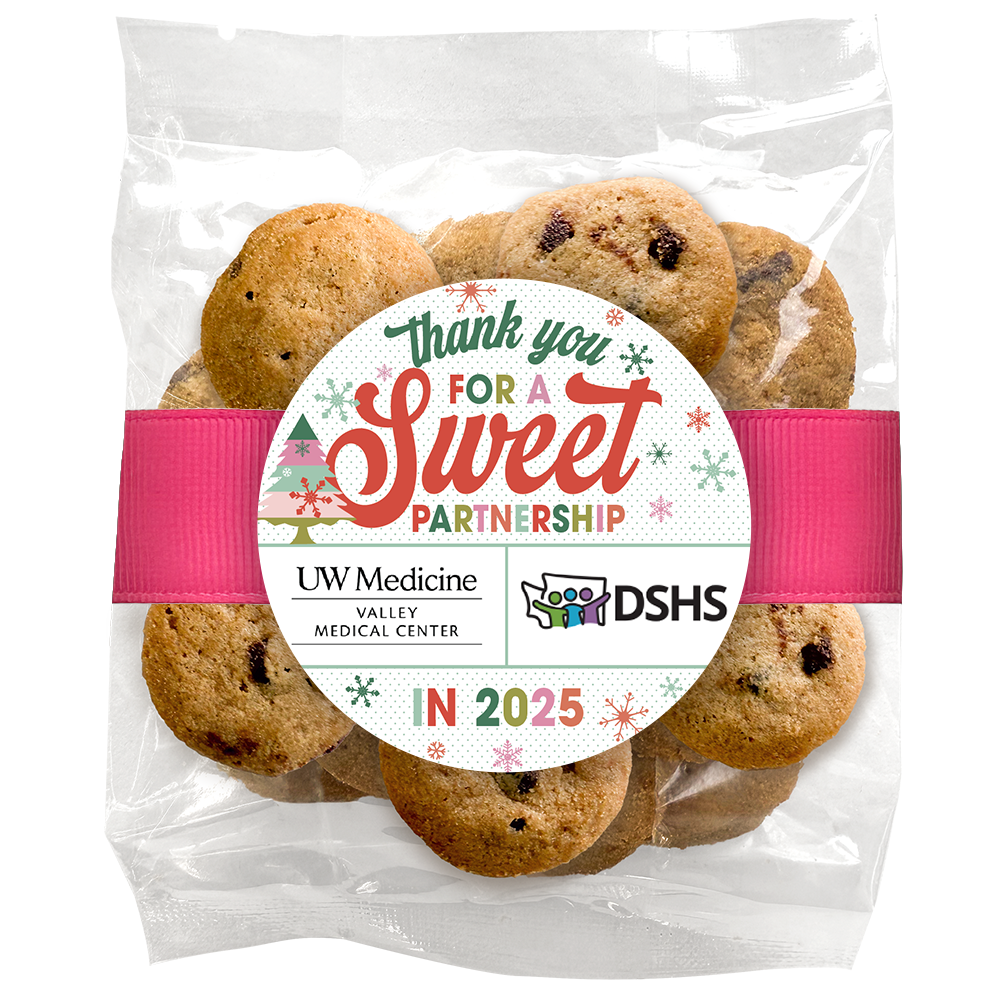 A Sweet Partnership Holiday Logo Upload Bite-Sized Chocolate Chip ...