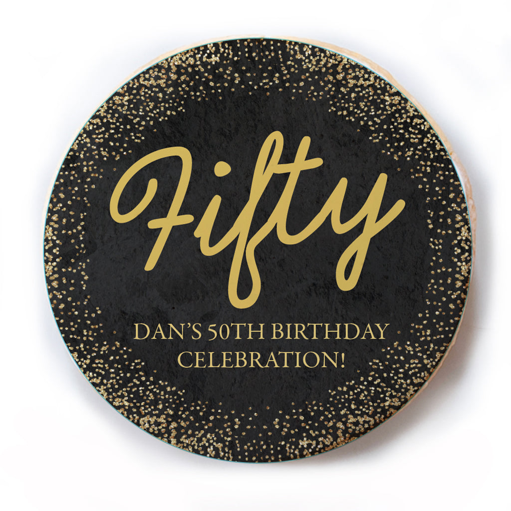 50th Birthday – Incredible Cookies
